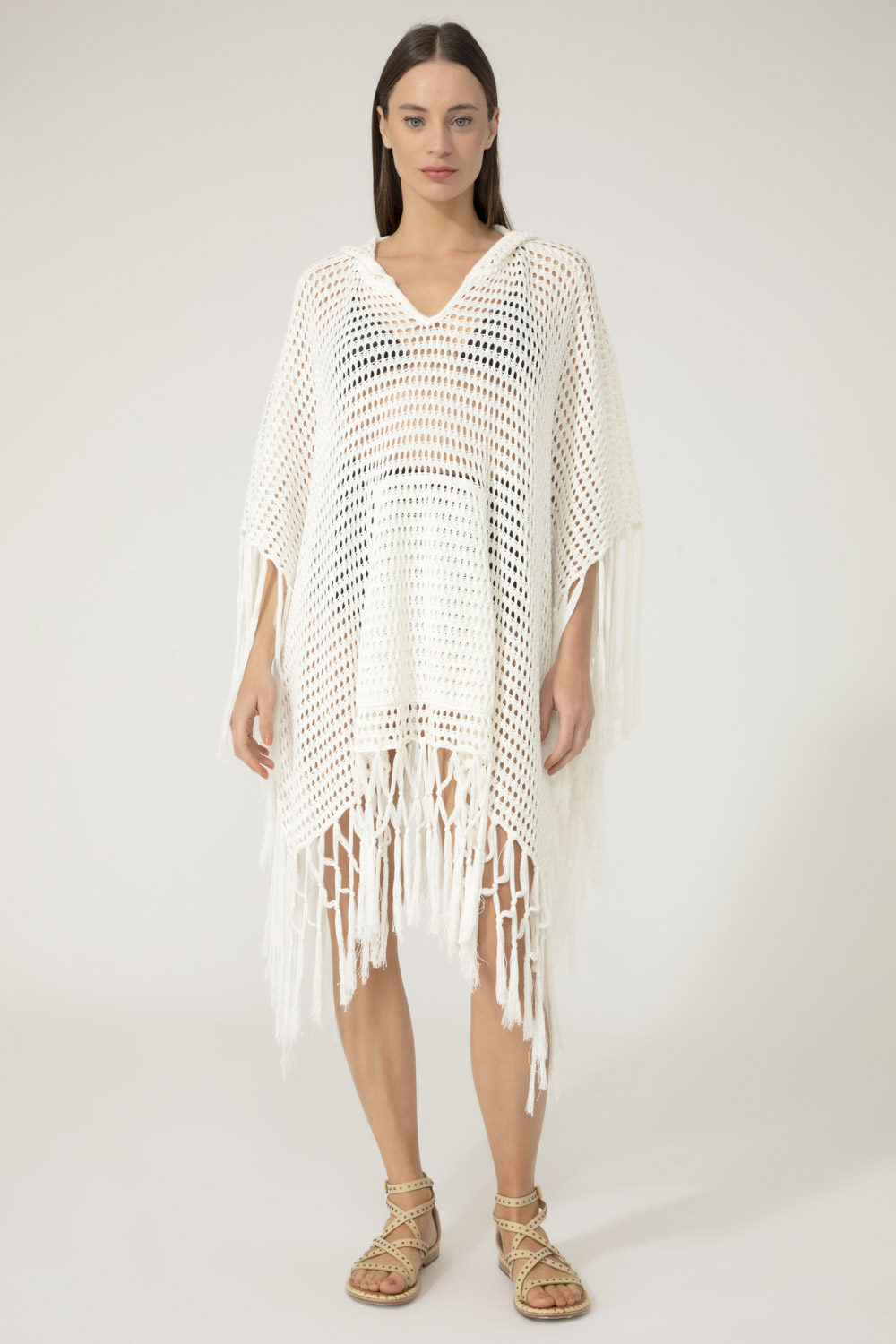 PONCHO TRICOT AL MARE V23